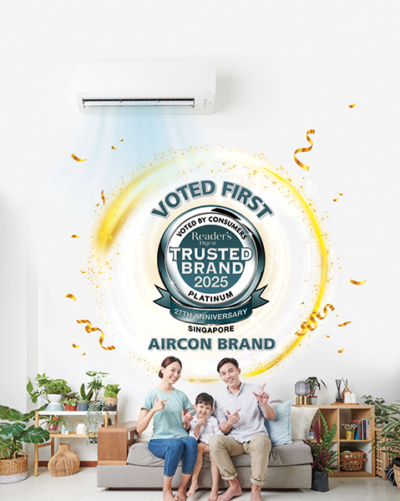 Daikin Air Conditioners - Trusted Brands Asia