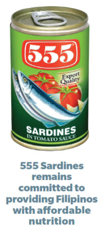 555 Sardines - Trusted Brands Asia