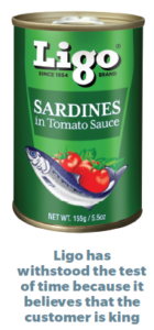 Ligo Sardines - Trusted Brands Asia