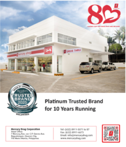 Mercury Drug - Trusted Brands Asia