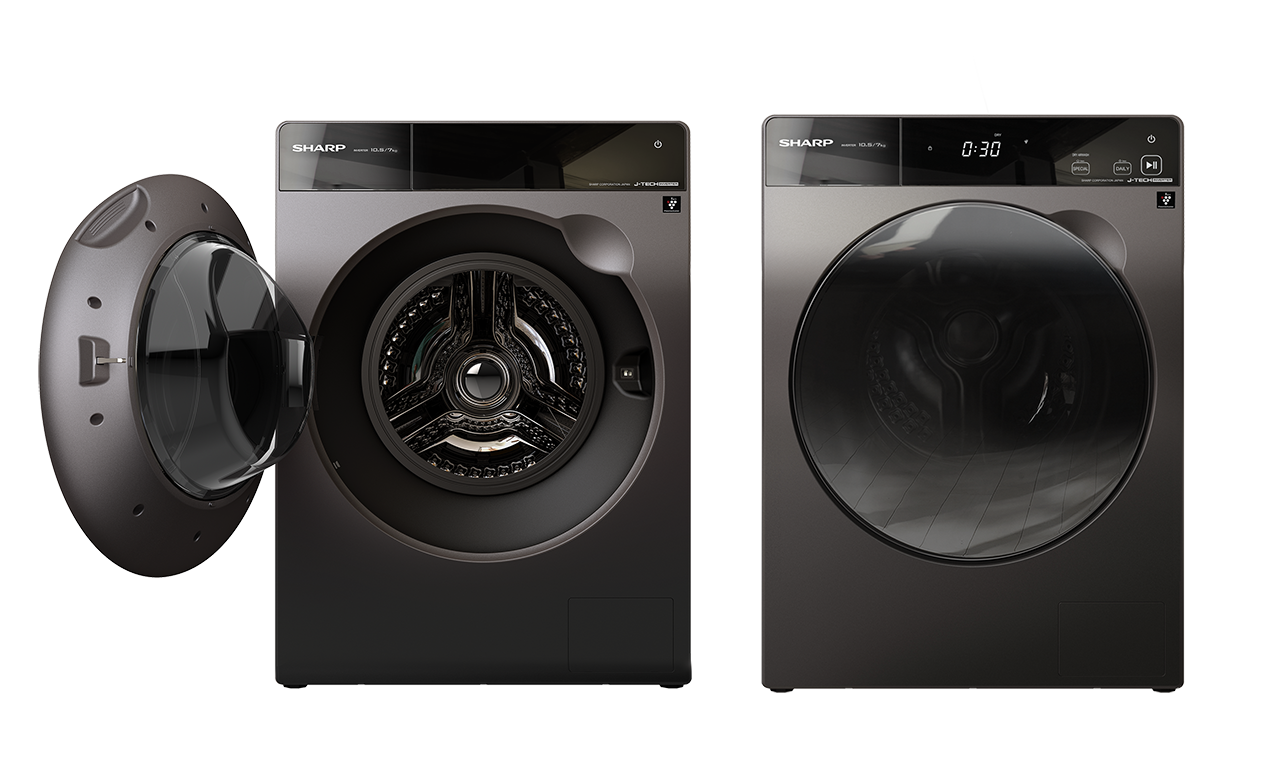 Sharp Washing Machines - Trusted Brands Asia