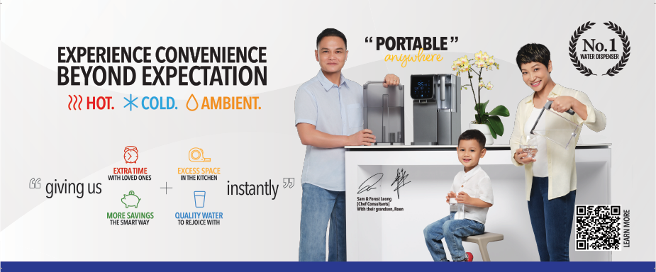 Novita Water Purifier - Trusted Brands Asia