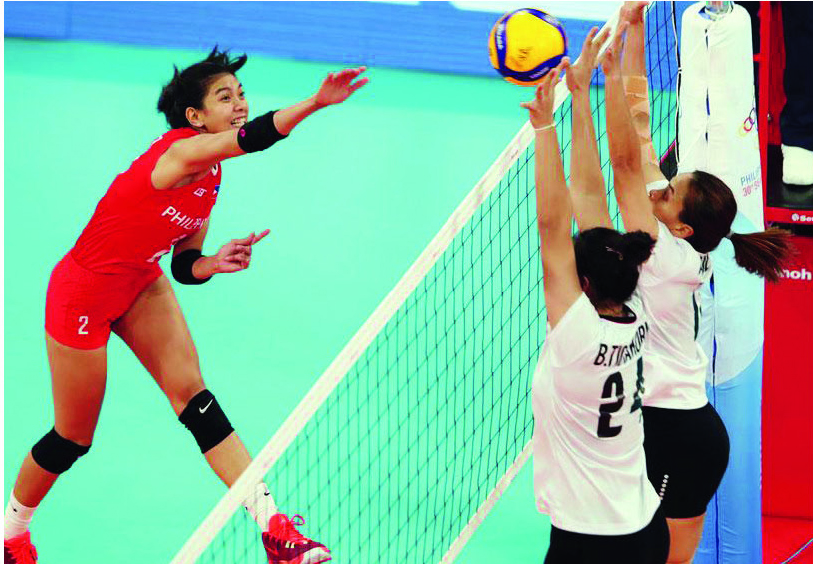 Alyssa Valdez - Trusted Brands Asia