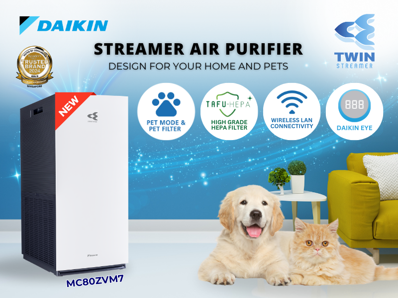 Daikin Air Purifier - Trusted Brands Asia