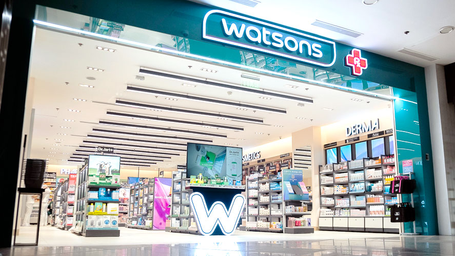 Watsons - Trusted Brands Asia