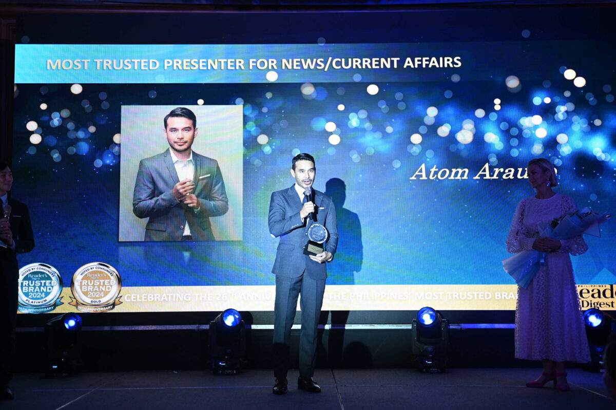 Philippines Awards Gallery - Trusted Brands Asia